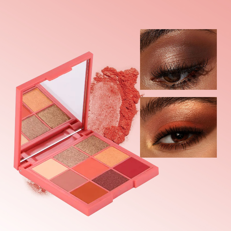 Macaron 9 Colors Eyeshadow Palette