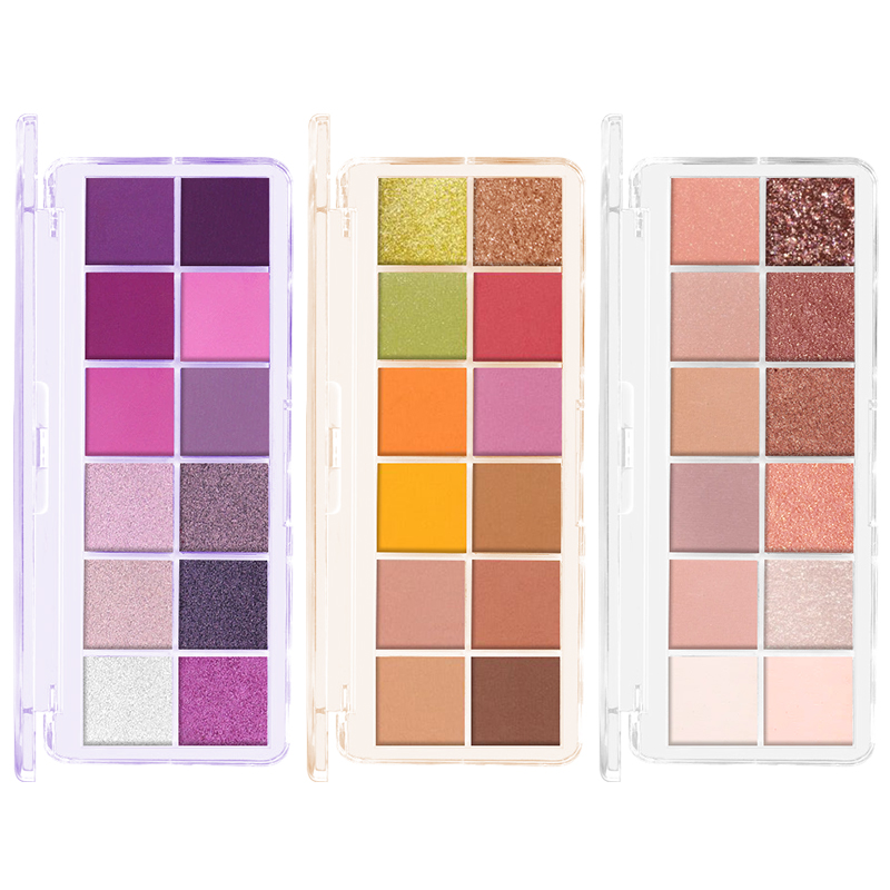 Eye Shadow Palettes For Intense Color