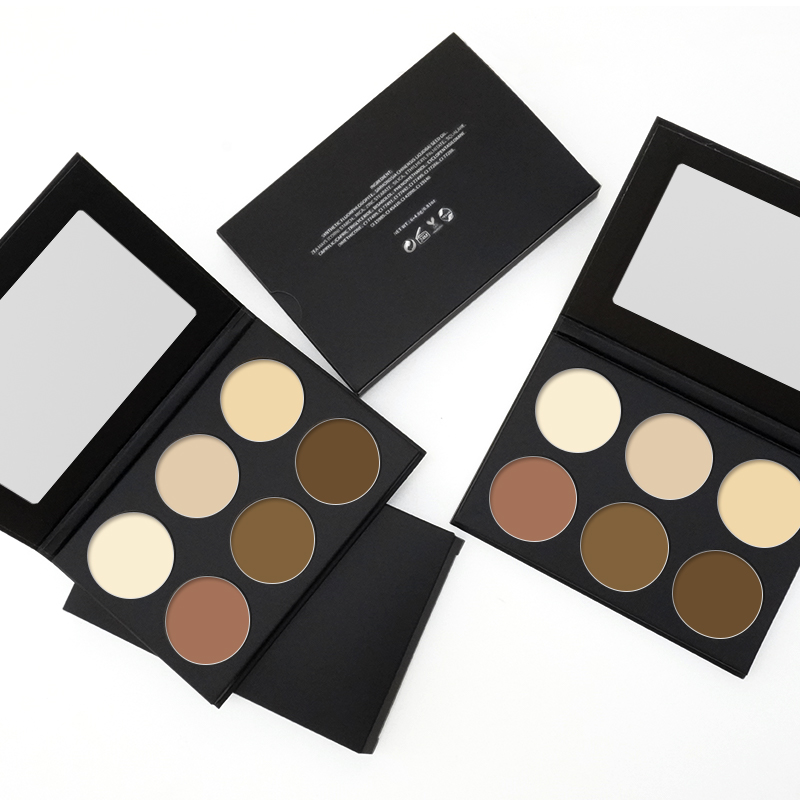 Face Contour Highlight Oil-control Palette