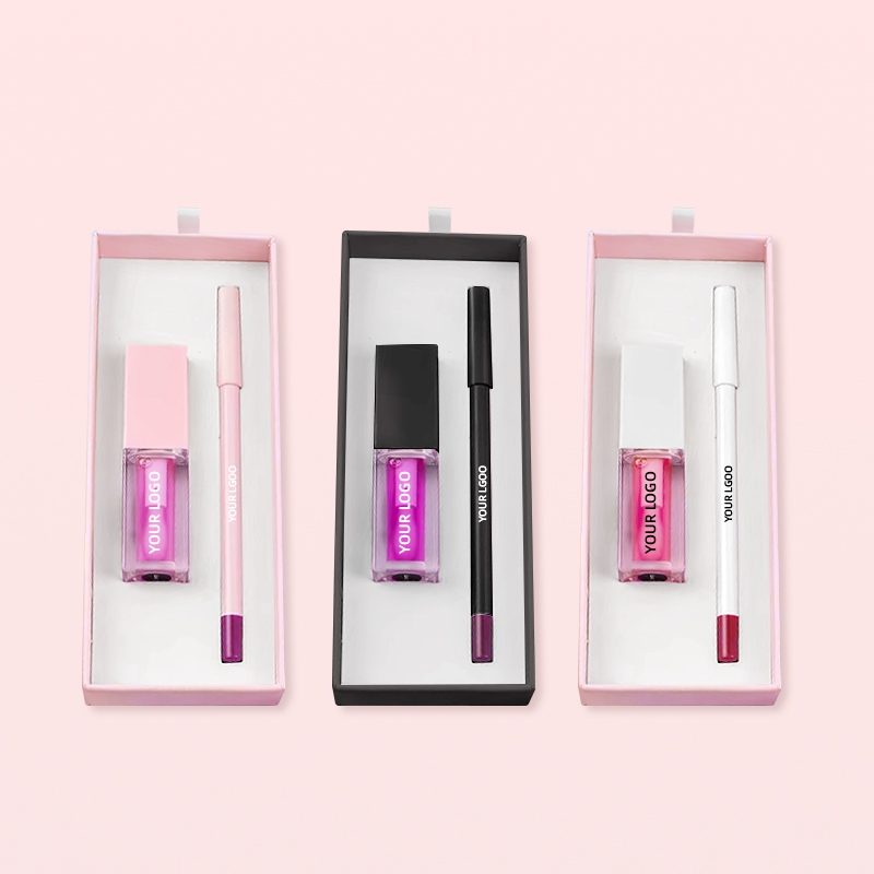 Color Change Lip Oil Lip Liner Set