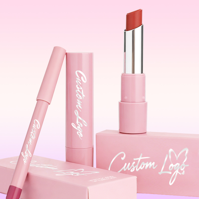2Pcs Lipstick Lip Liner Combo