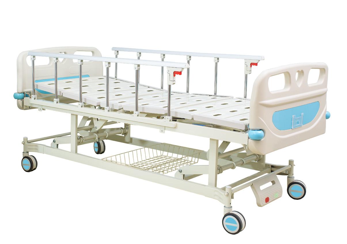 High-low 3 Function Automatic Medical ICU Beds