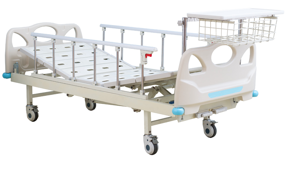 Manual ABS Blood Medical Dialysis Bed