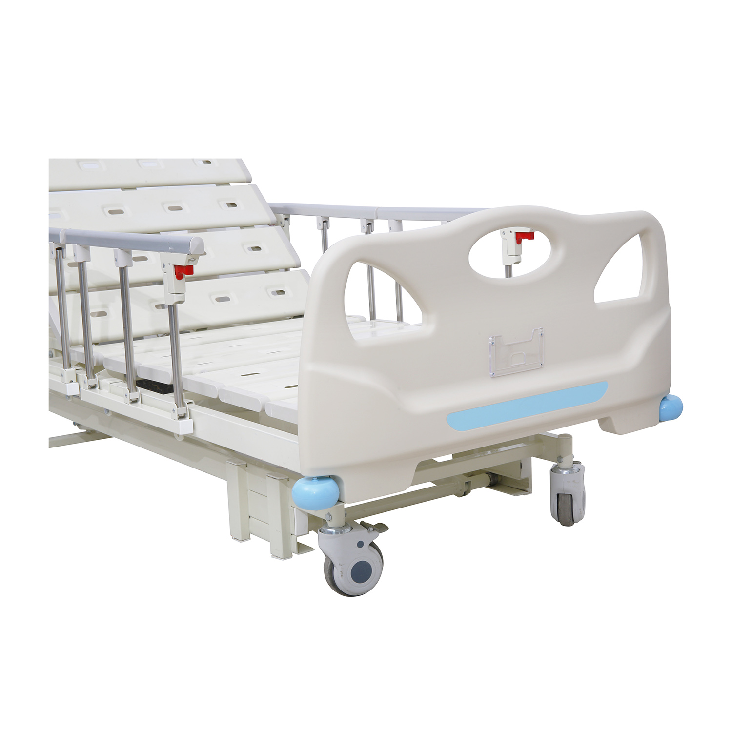 One Crank Simple Function Manual Hospital Medical Patient Bed