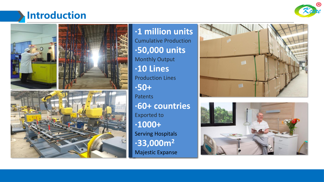 Hospital Electric Bed 5 Functions ICU Hospital Bed with CPR Function