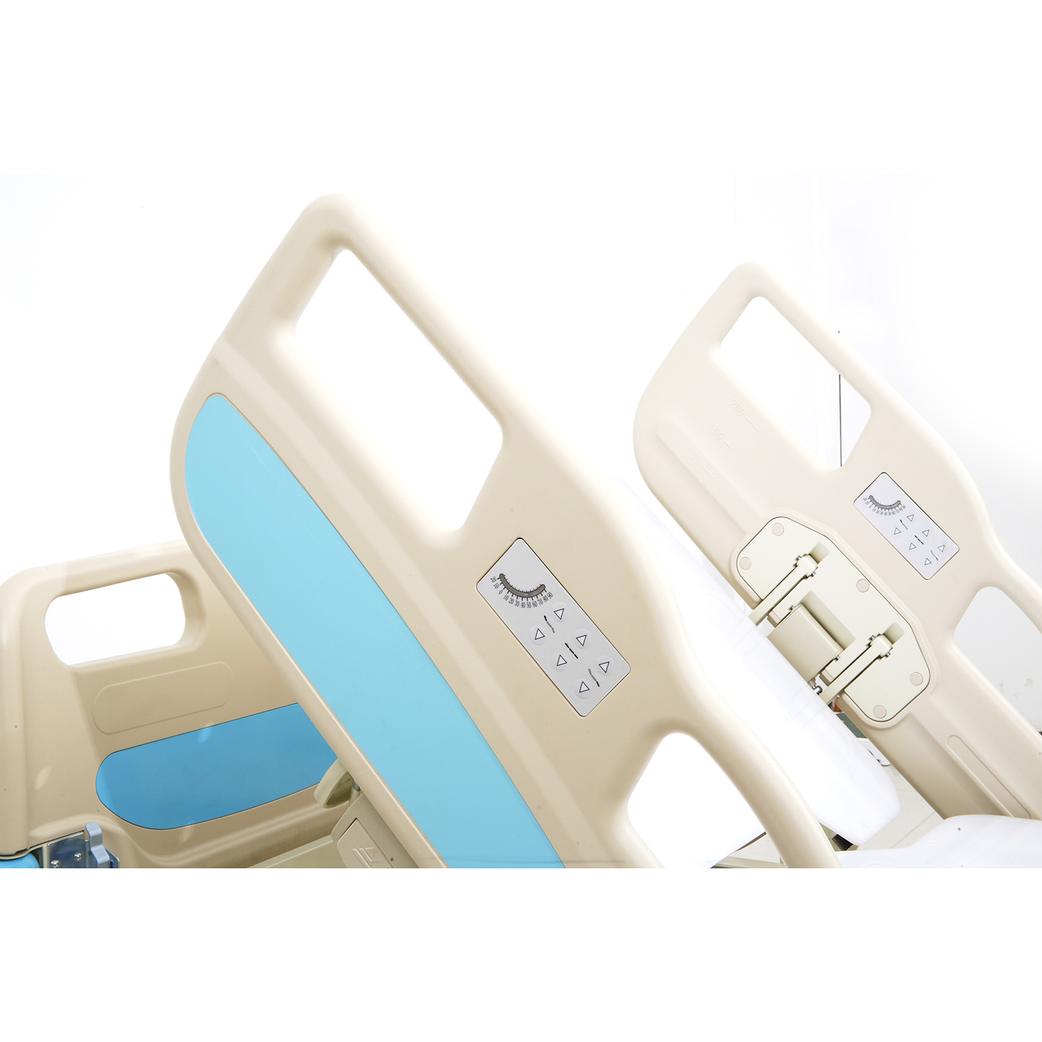 Two Function Electric Hospital ICU Medical Bed