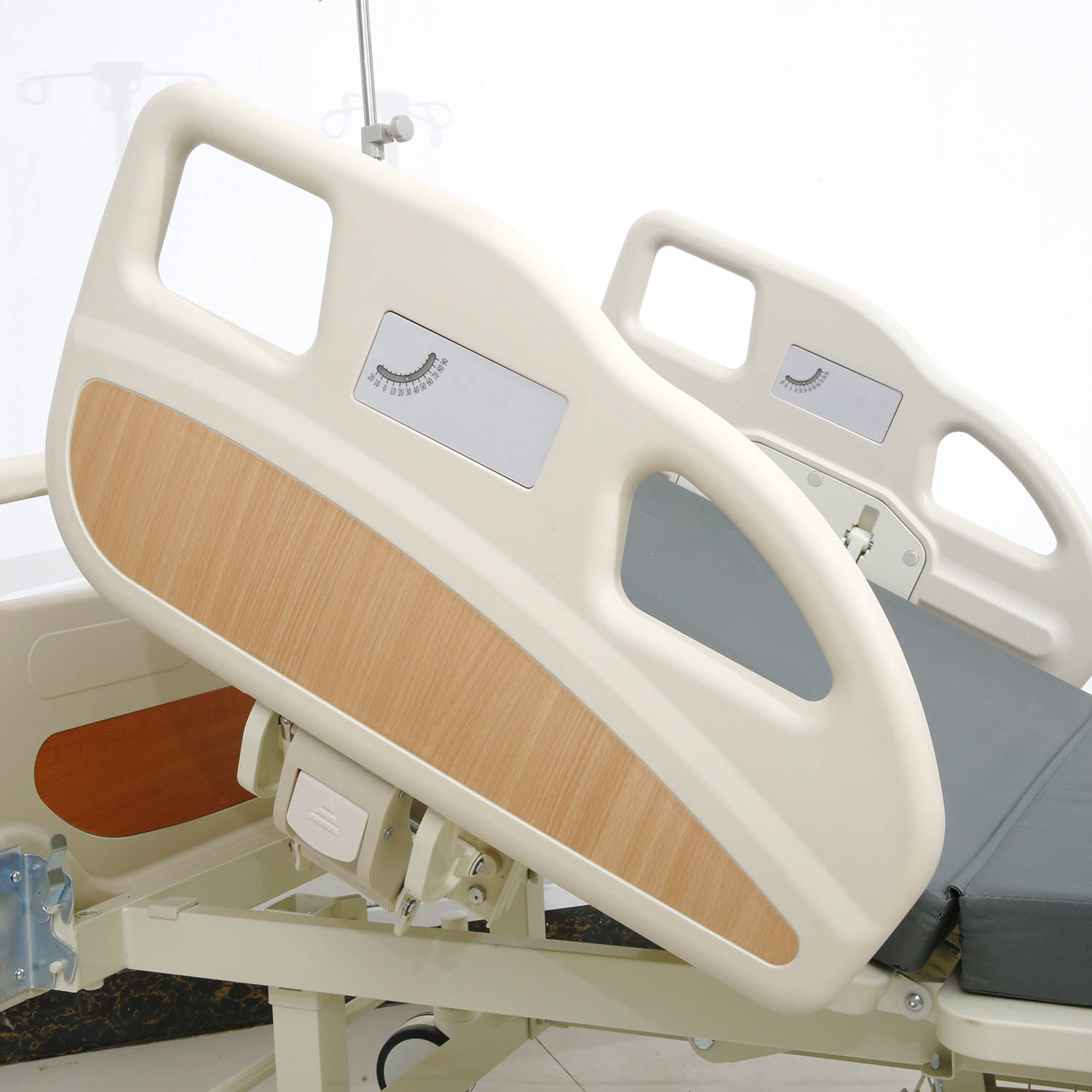 Hospital Electric Bed 5 Functions ICU Hospital Bed with CPR Function