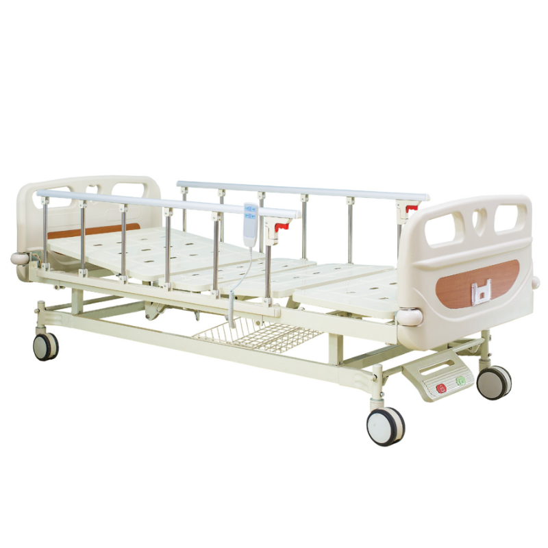 Medical Equipment Good Quality Two Function Electric Hospital Bed