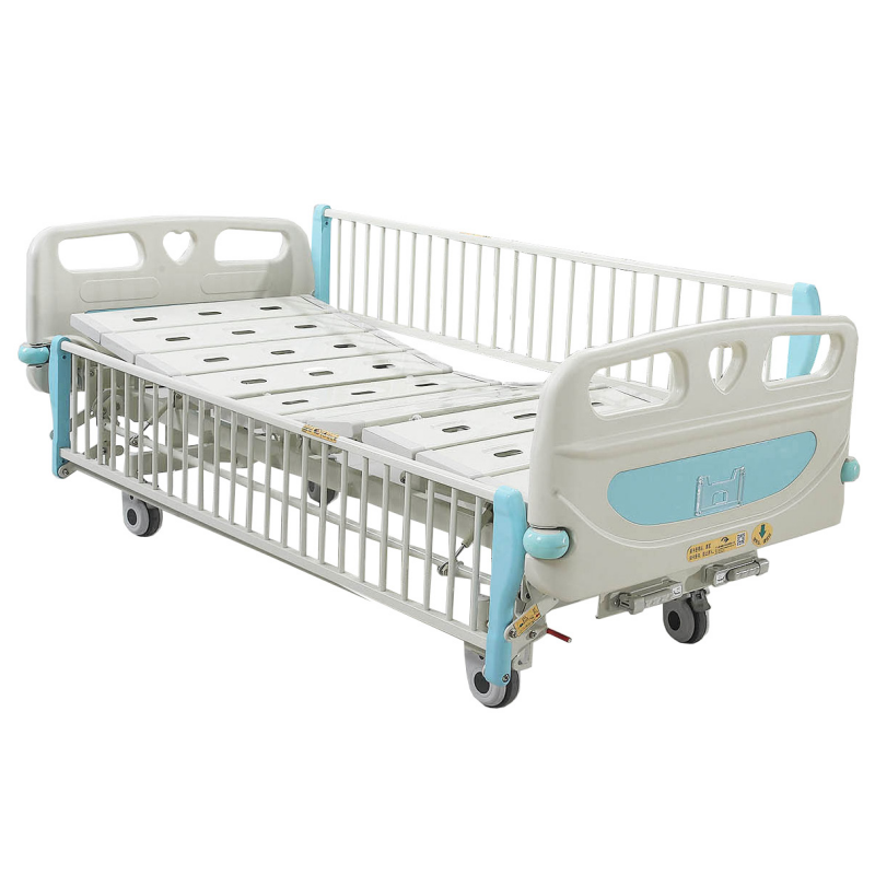 2 Function Patient Bed Steel 2 Crank Used Manual Medical Hospital Beds