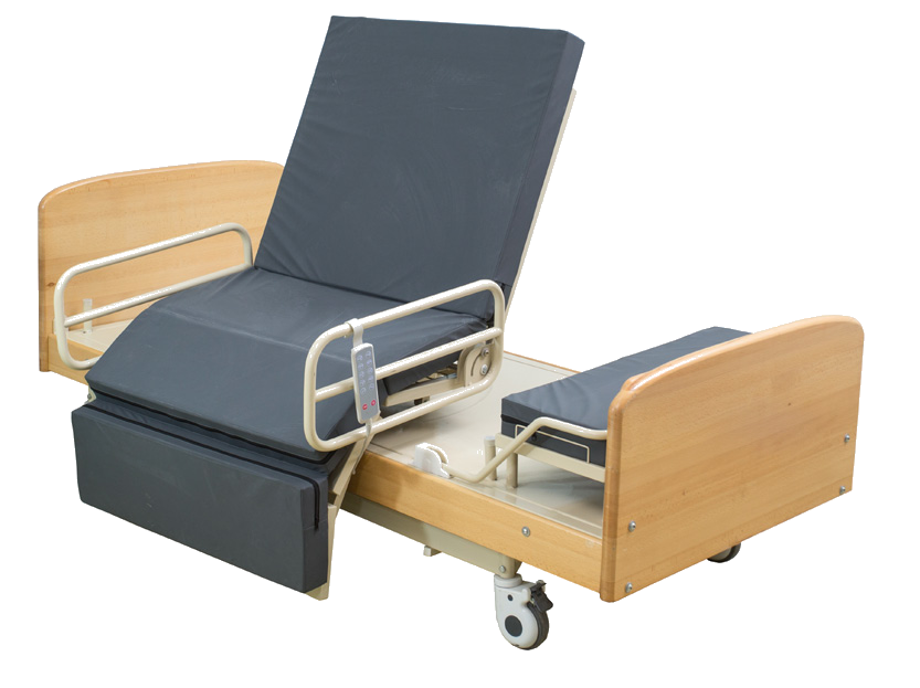 Multi Function Five Functions Electric Folding ICU Medical Hospital ...