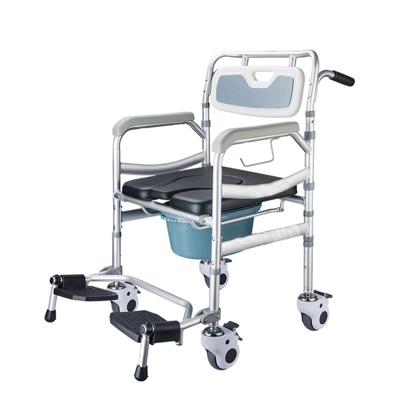 Standard Commode Chair Steel Frame