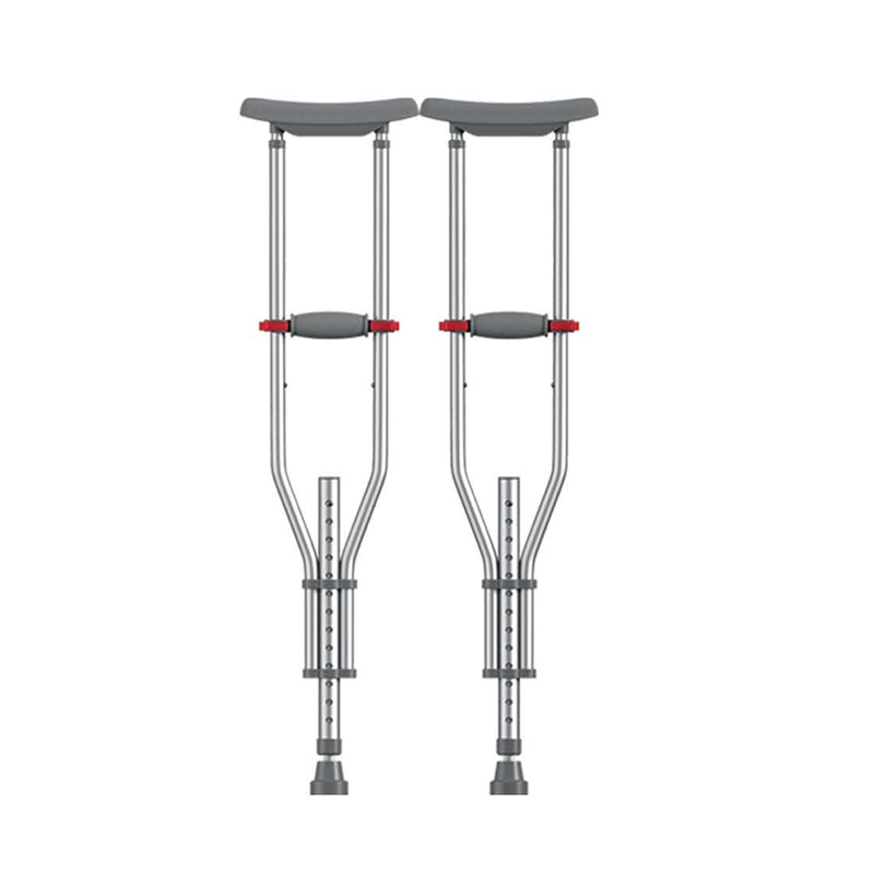 Good Quality Aluminium Alloy Portable Axillary Aluminum Crutches for ...