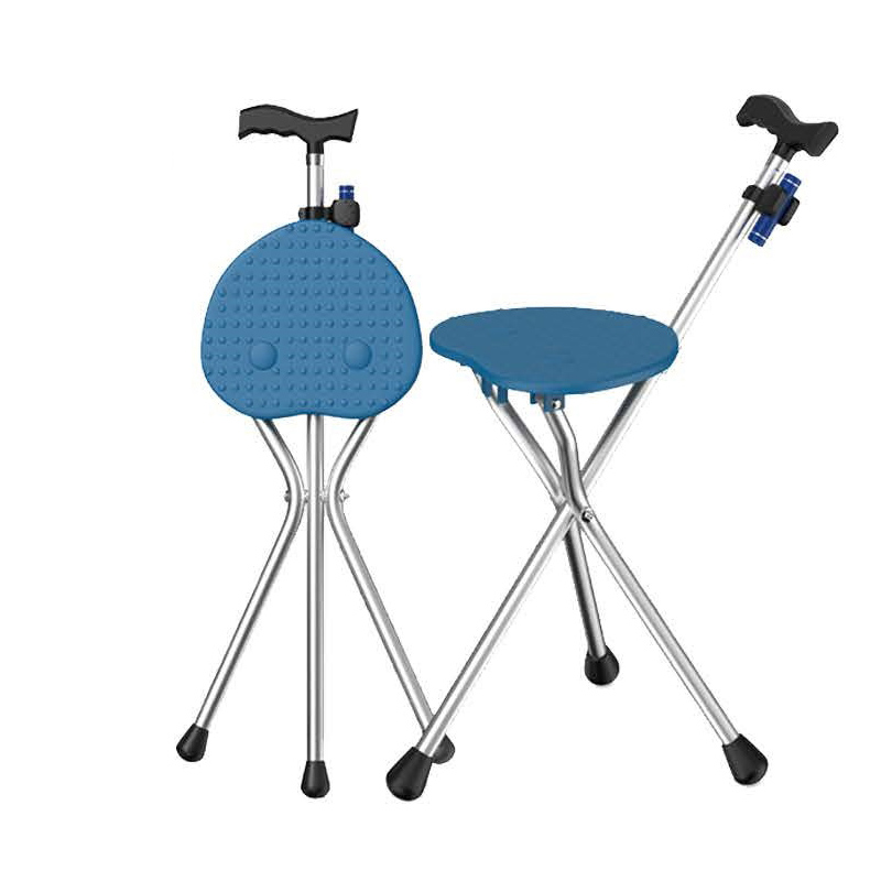 Factory Direct Supply Big Stock Folding Stainless Steel Cane Stool for ...