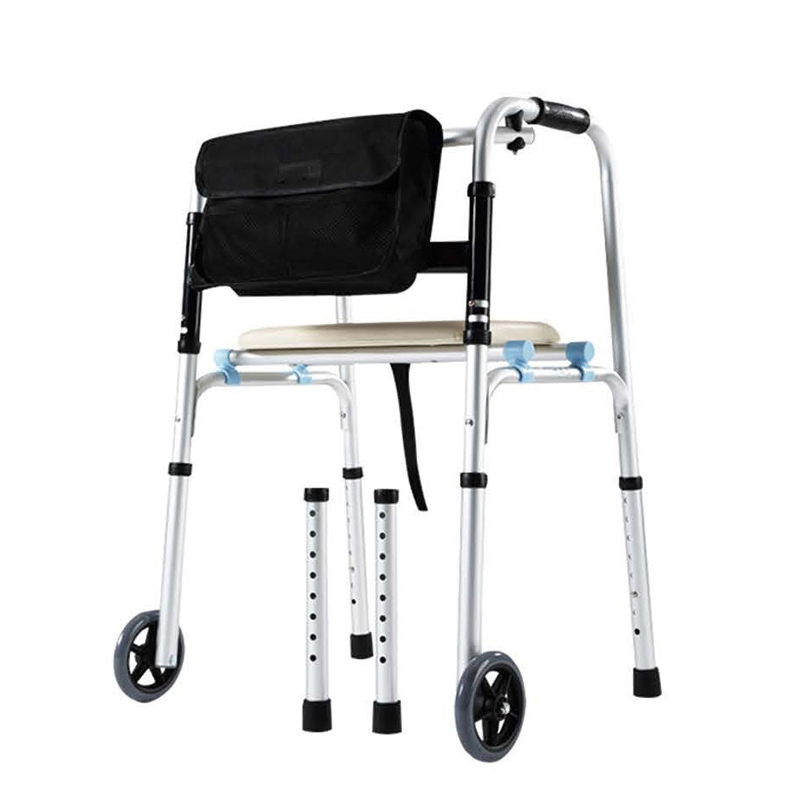 Aluminum Alloy Disabled Rehabilitation Walking Aid for The Elderly