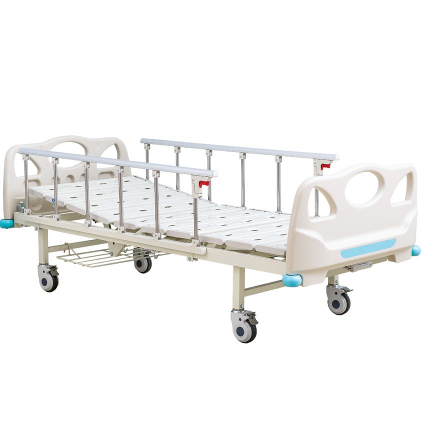 Manual Hospital Bed with Three Functions