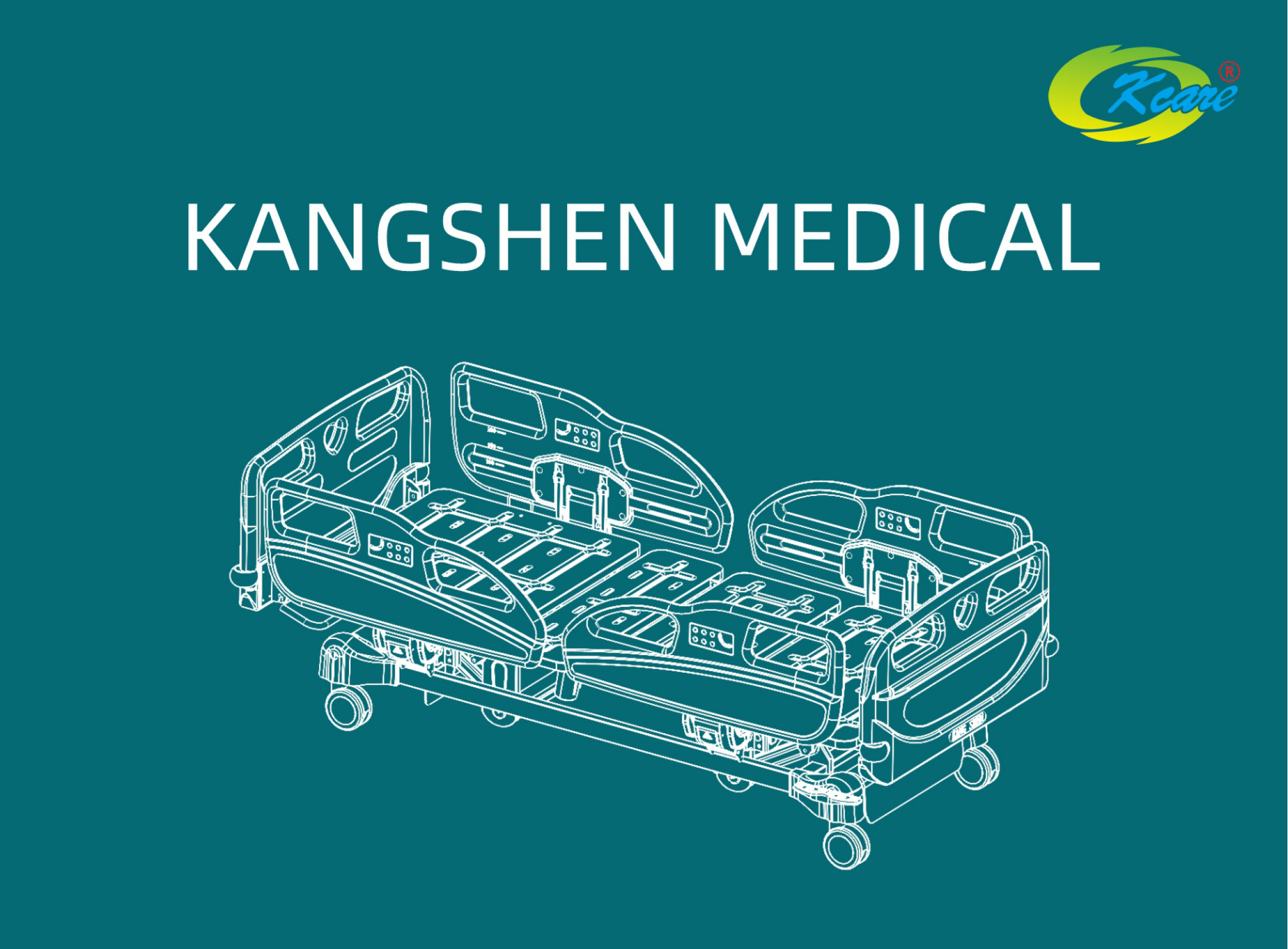 Five -function Electric Medical bed