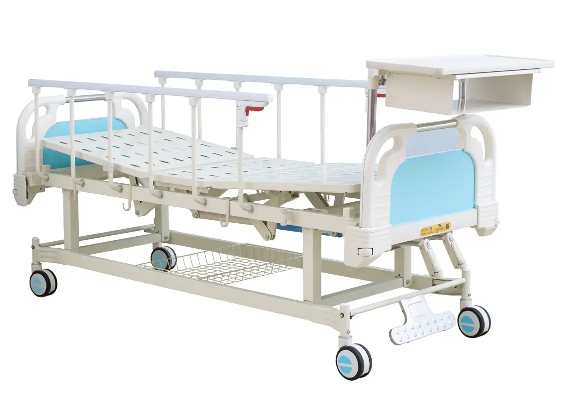 Wholesale Two Function Manual Care Hospital Bed
