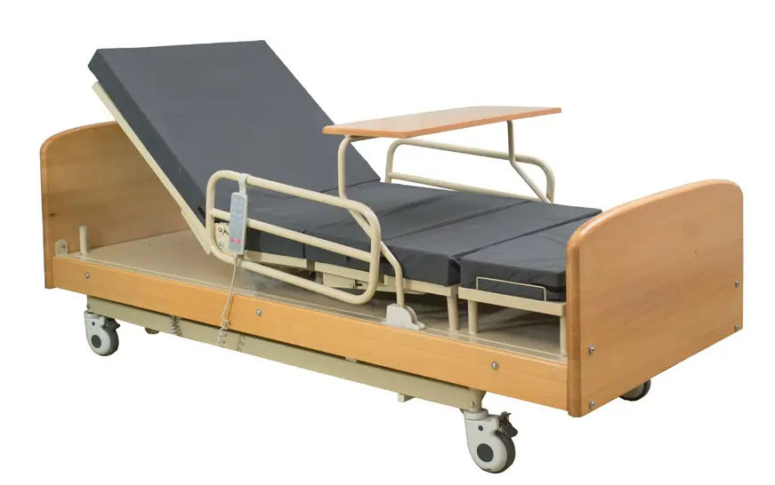 Multi Function Electric Folding ICU Medical Hospital Patient Bed