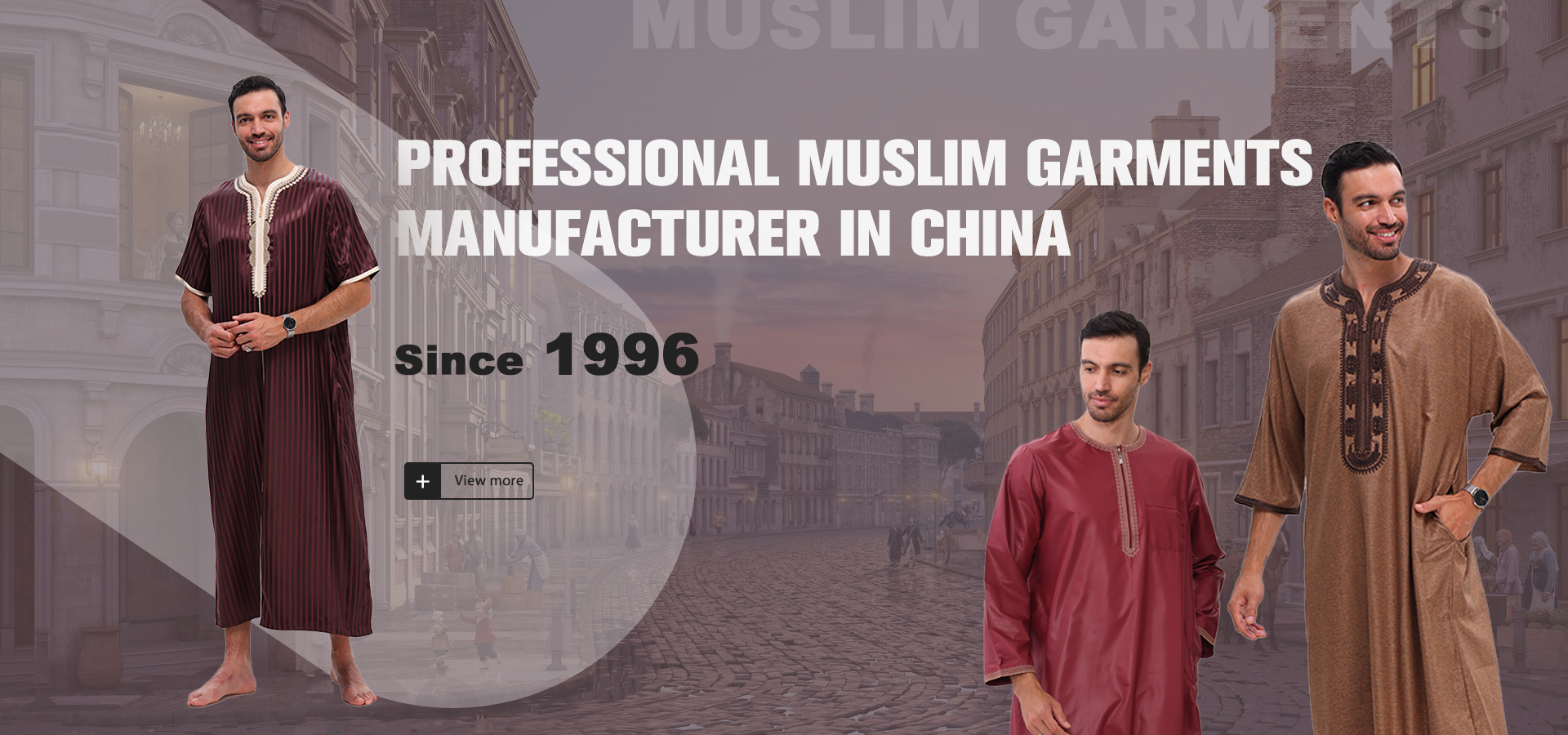 High-Quality Algerian Thobe - Elegant & Comfortable