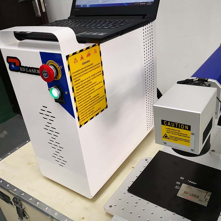 Split type fiber laser marking machine-XDLASER CNC