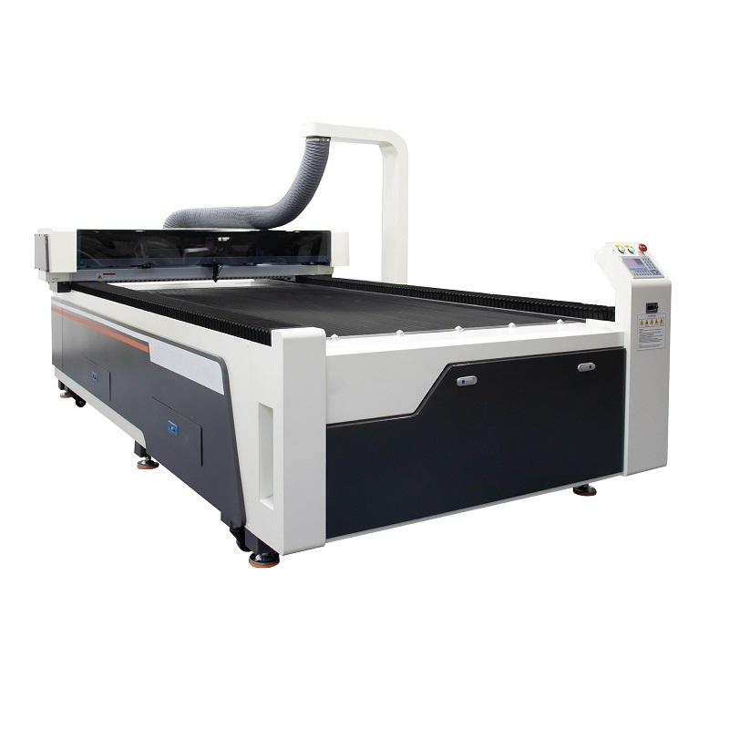 Rack transmission co2 laser cutting machine