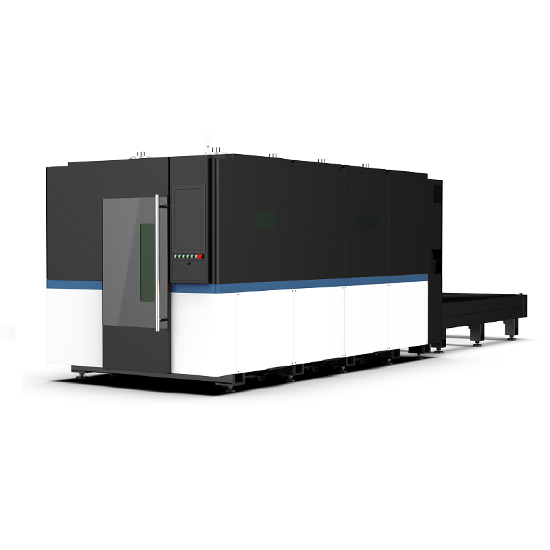 Fully Enclosed Fiber Laser Cutting Machine-XDLASER