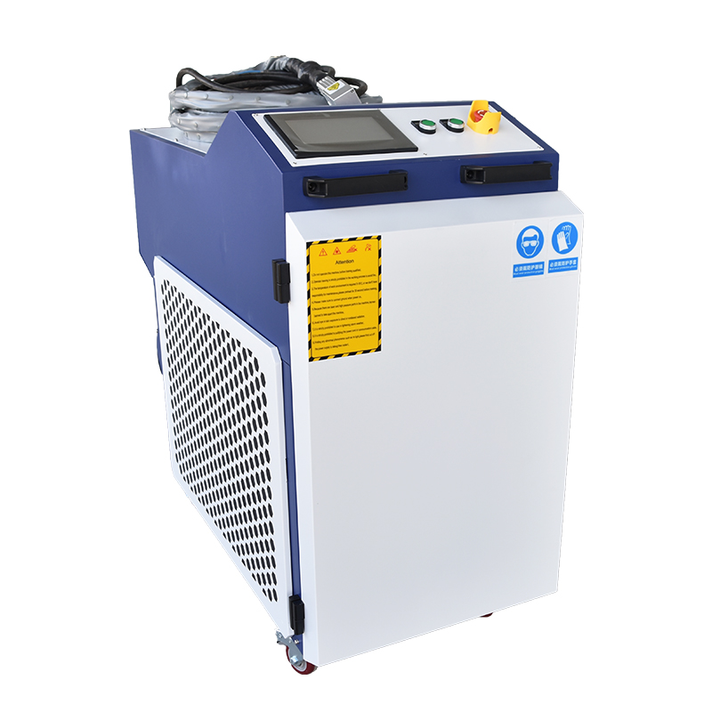 Handheld fiber laser cleaning machine-XDLASER