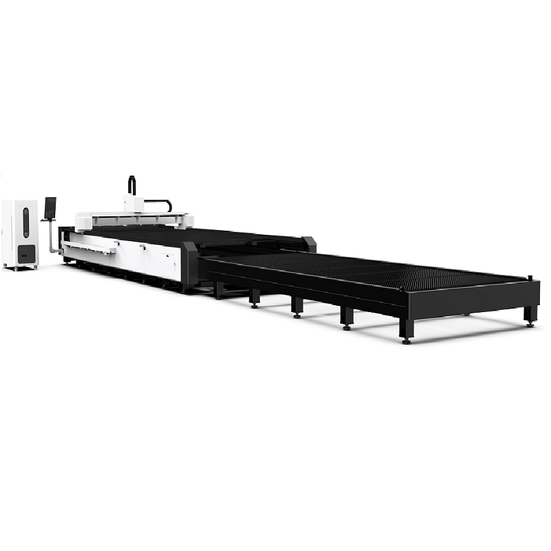 Exchange table fiber laser cutting machine