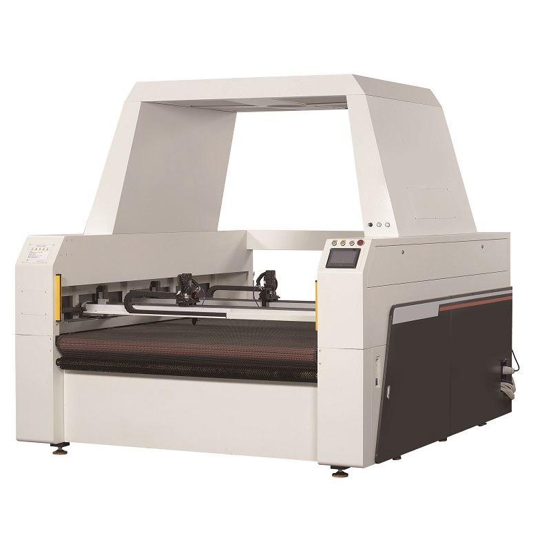 Rack 2 Beams Conveyor Table Top Camera Co2 Laser Cutter