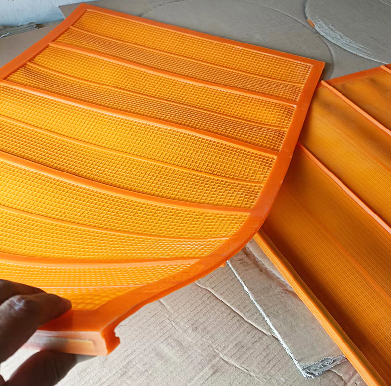 polyurethane high-frequency-screen