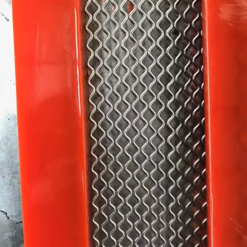 modular self-cleaning-mesh