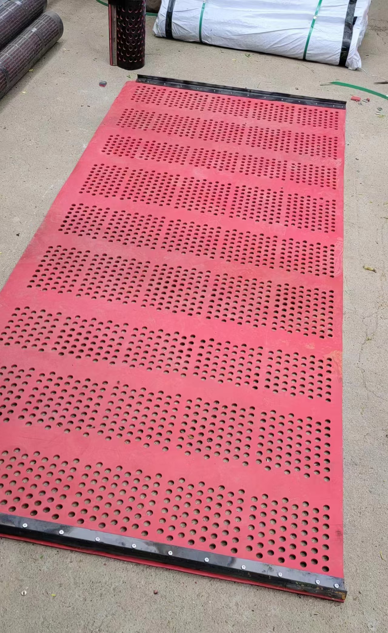 Rubber Screen Mesh