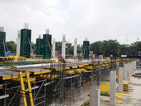 Steel Frame Formwork System Project