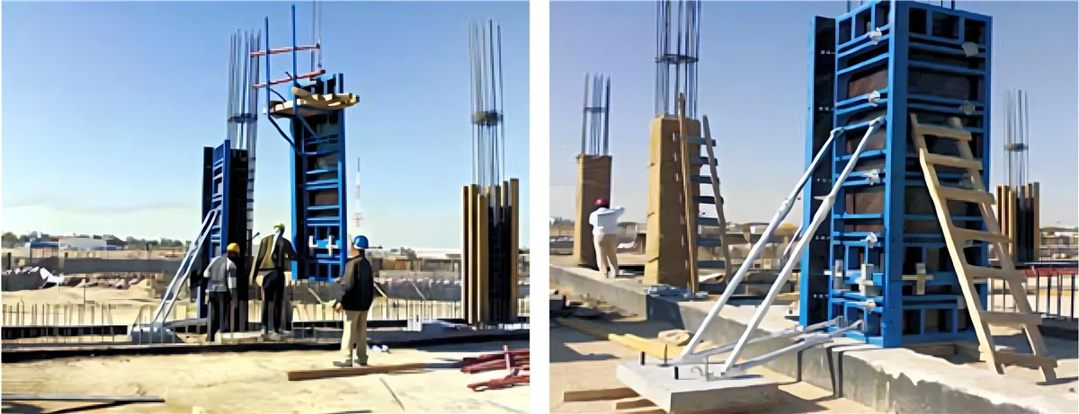 Steel Frame Formwork System Project