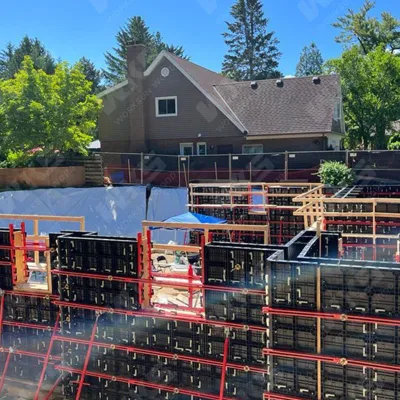 Modular Plastic Formwork | Lightweight, Durable Construction Solutions
