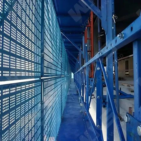 Advanced Self-Climbing Facade Protection Scaffold – Safe & Efficient
