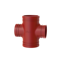 Grooved Reducing Cross