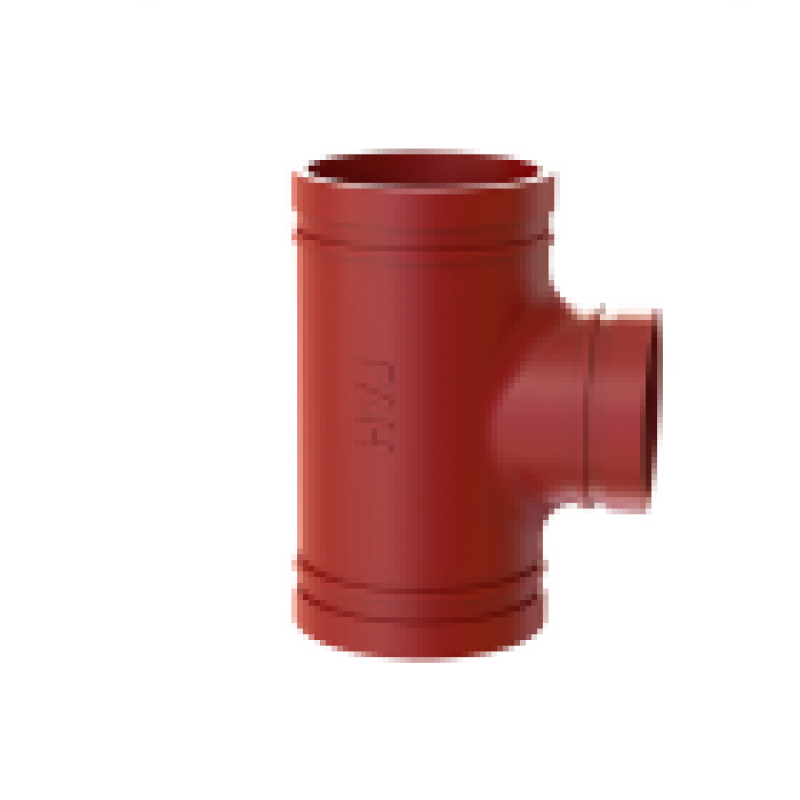 Grooved Reducing TEE