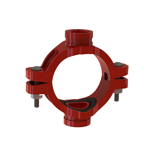 Mechanical Cross Threaded Outlet