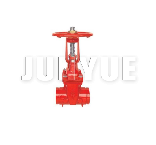 Flanged Outside Screw and Yoke Gate Valve PN16