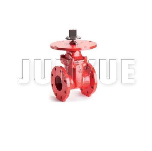 Flanged NRS gate valve C515 with post indicator