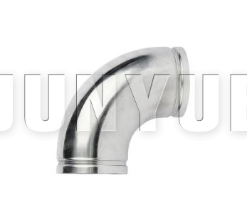 Stainless steel 90° elbow