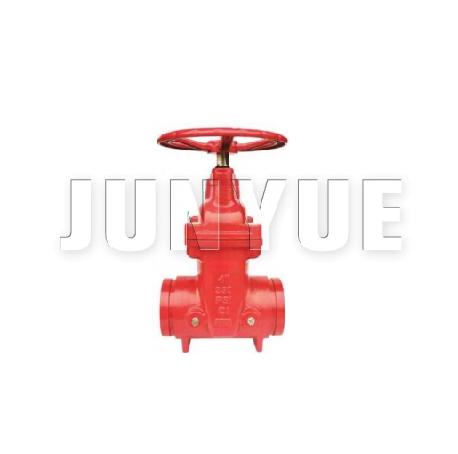 Grooved NRS gate valve