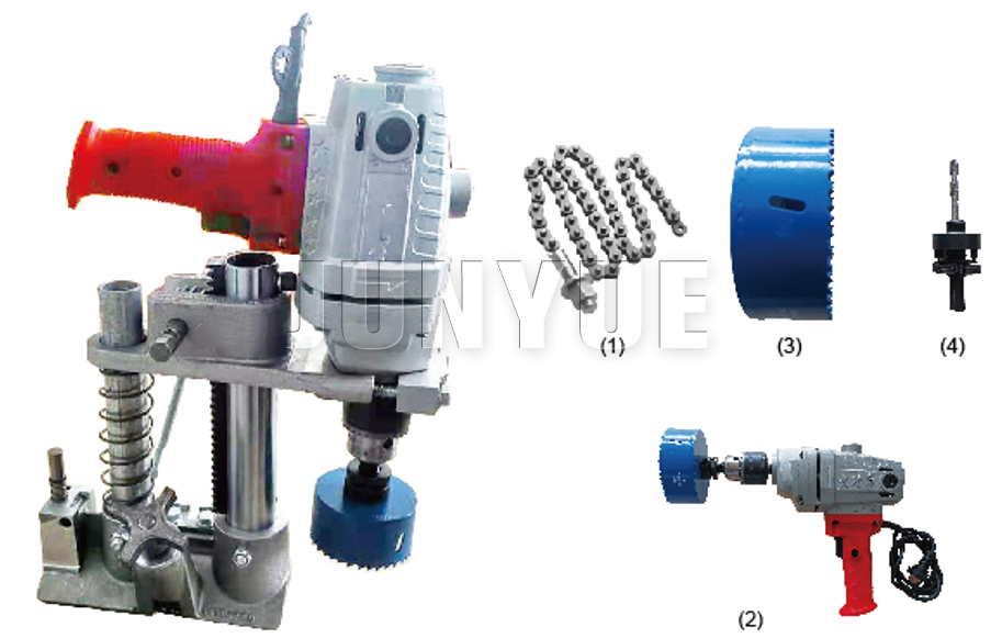 km-1x-hole-cutter-with-electric-pistol-drill