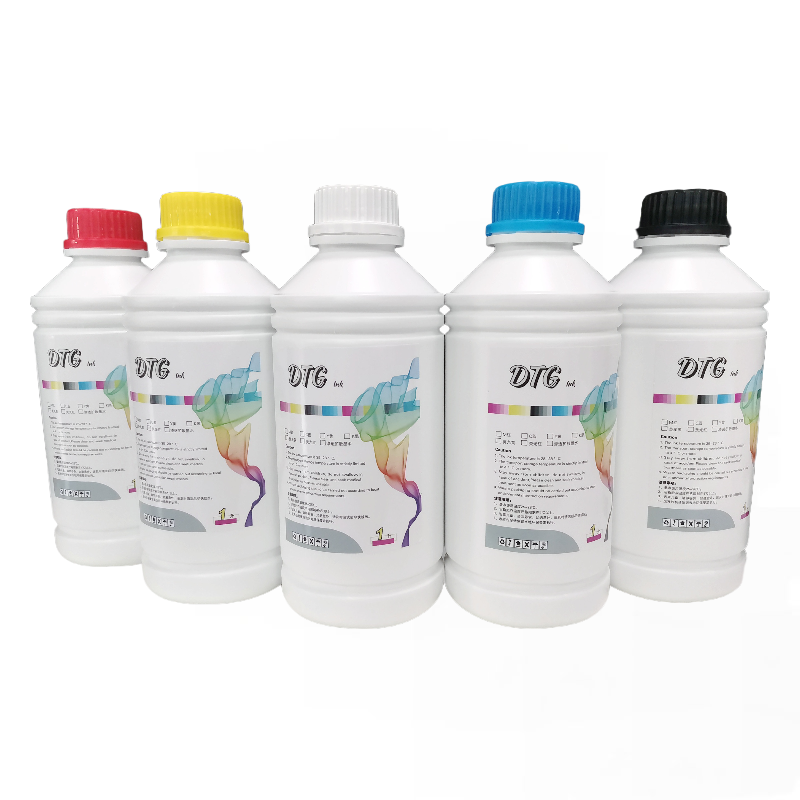 DTG ink, Textile direct spray DTG ink,
