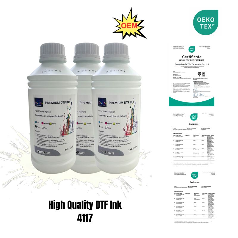 DTF ink, SAVEN Water based high-speed printing DTF ink