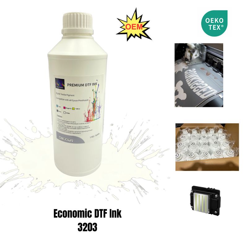 Choosing Between Dye Sublimation and Digital Textile Printing Ink