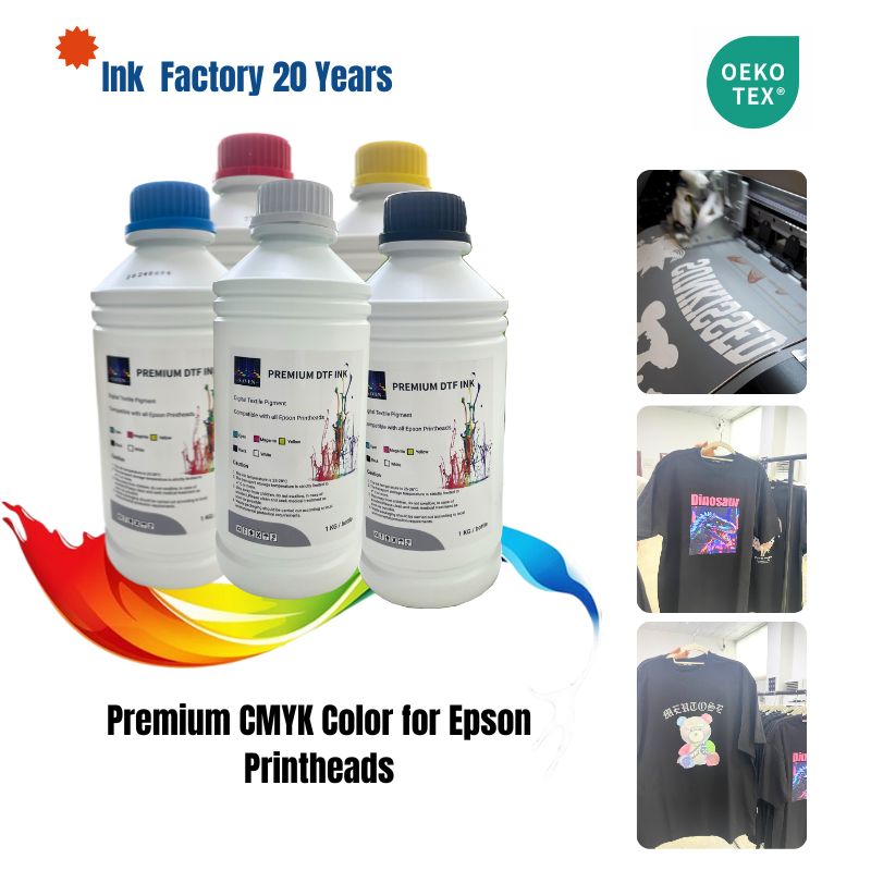 Color Prime DTF Ink, DTF Color Ink
