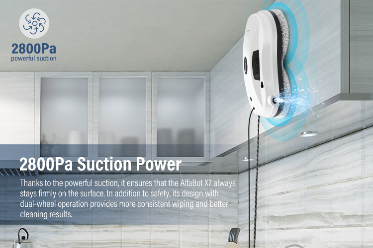 Alfabot Window Cleaning Robot X7