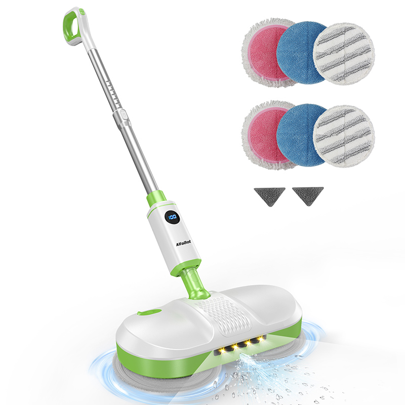 New Design S1 Pro Large Cordless Electric Mop New Upgraded RPM and Battery